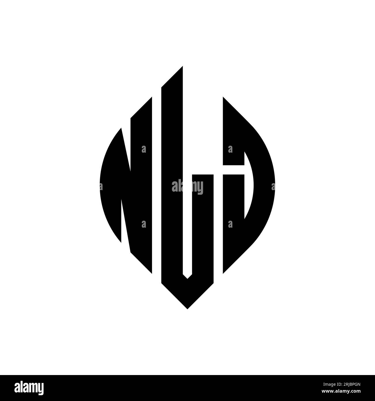 Nlj ellipse hi-res stock photography and images - Alamy