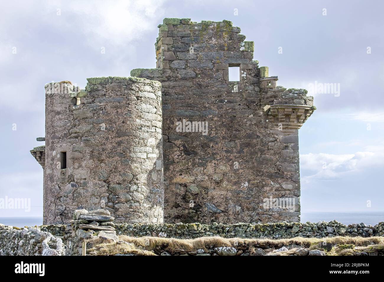 Muness castle hi-res stock photography and images - Alamy