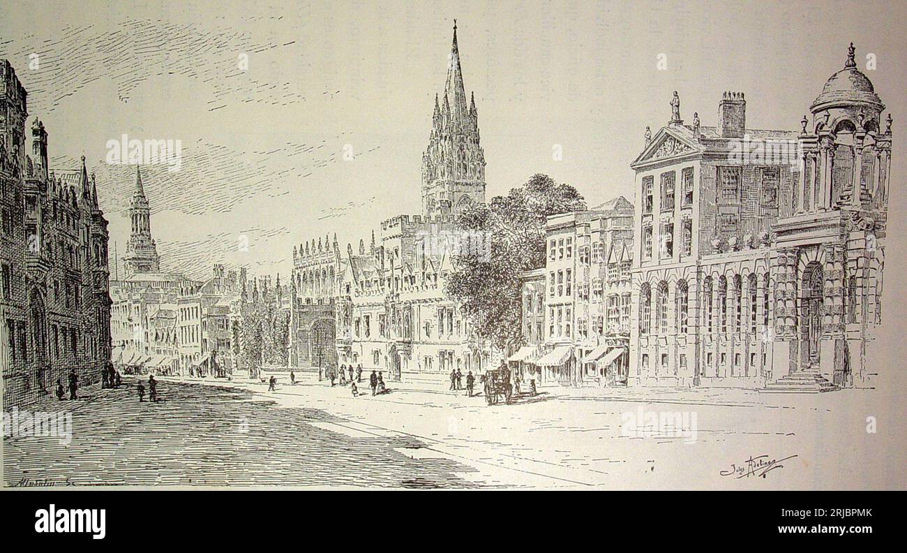 London, Edinburgh, Dublin, 1886 Stock Photo - Alamy