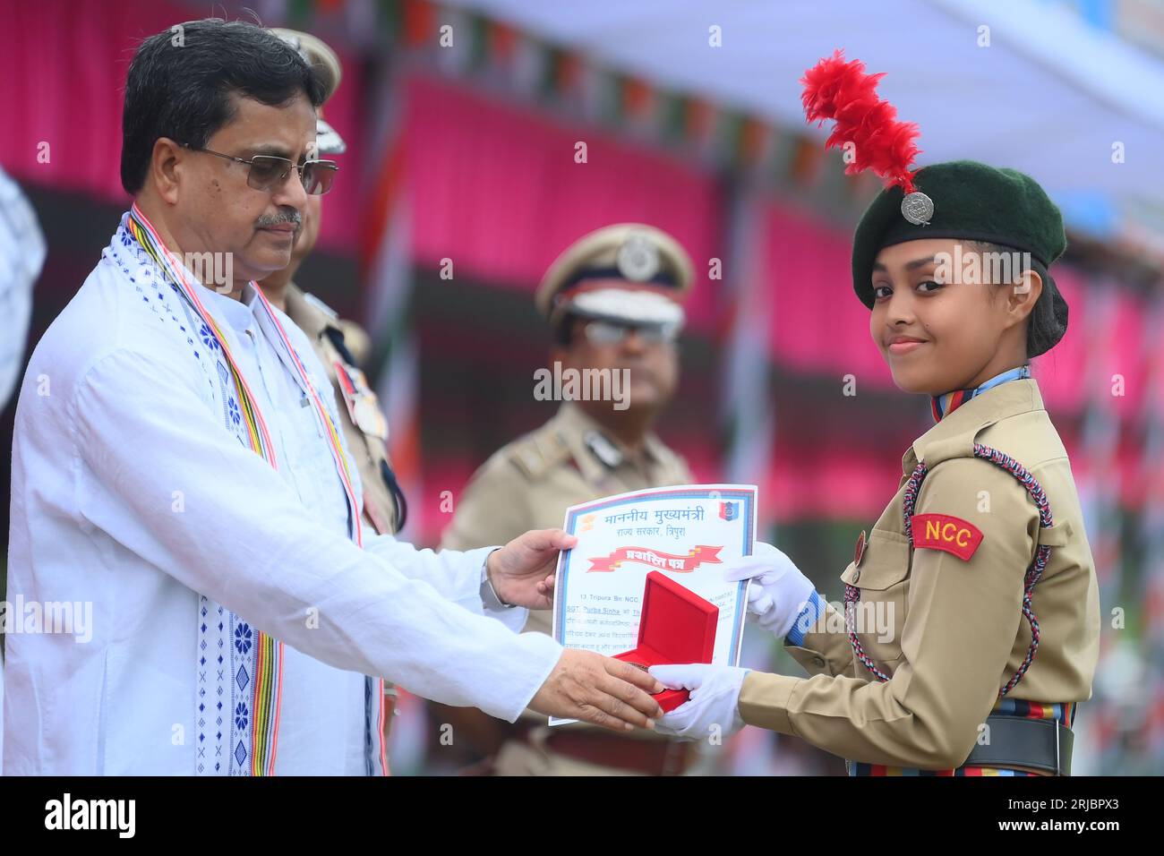 Manik saha indian politician hi-res stock photography and images - Alamy