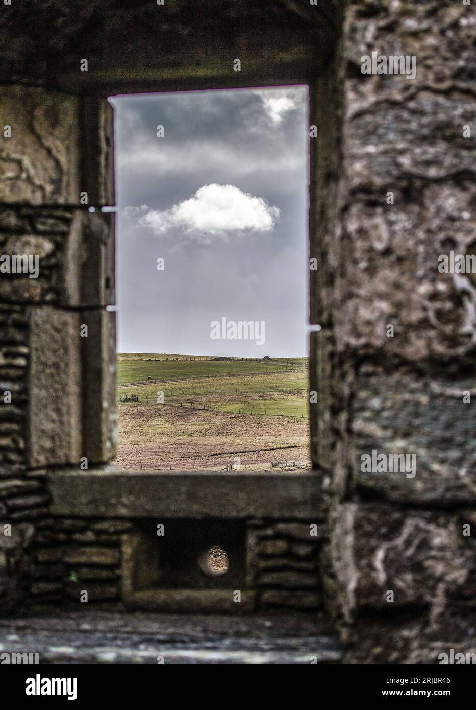 Muness castle hi-res stock photography and images - Alamy