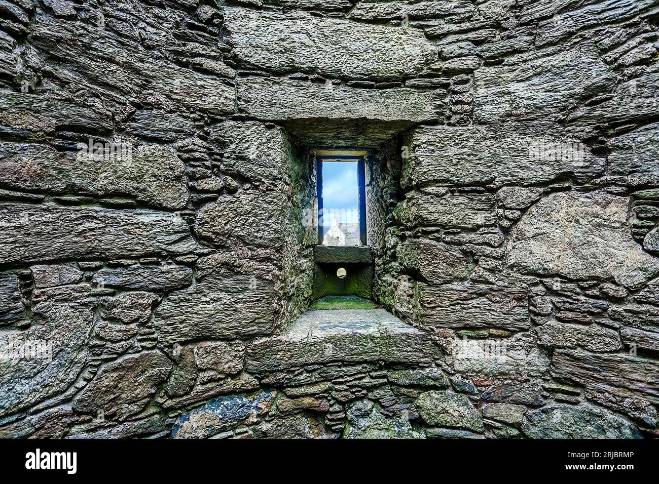 Muness castle shetland hi-res stock photography and images - Alamy