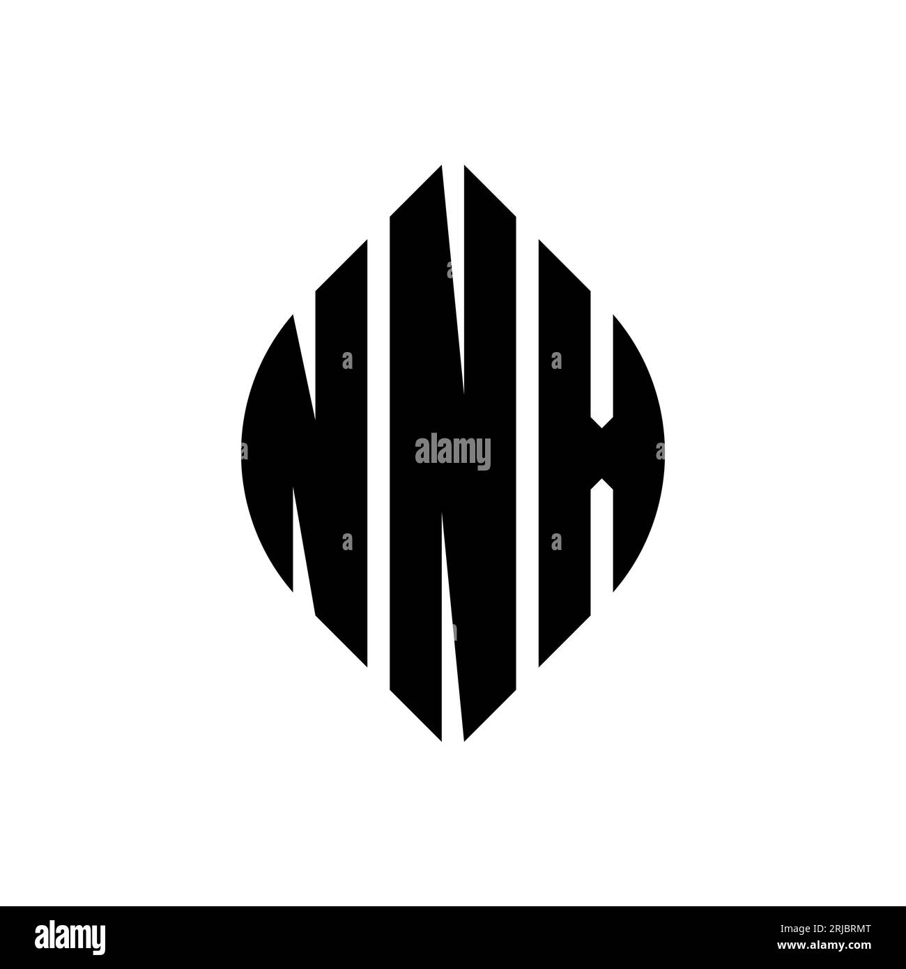 Nnx ellipse Stock Vector Images - Alamy