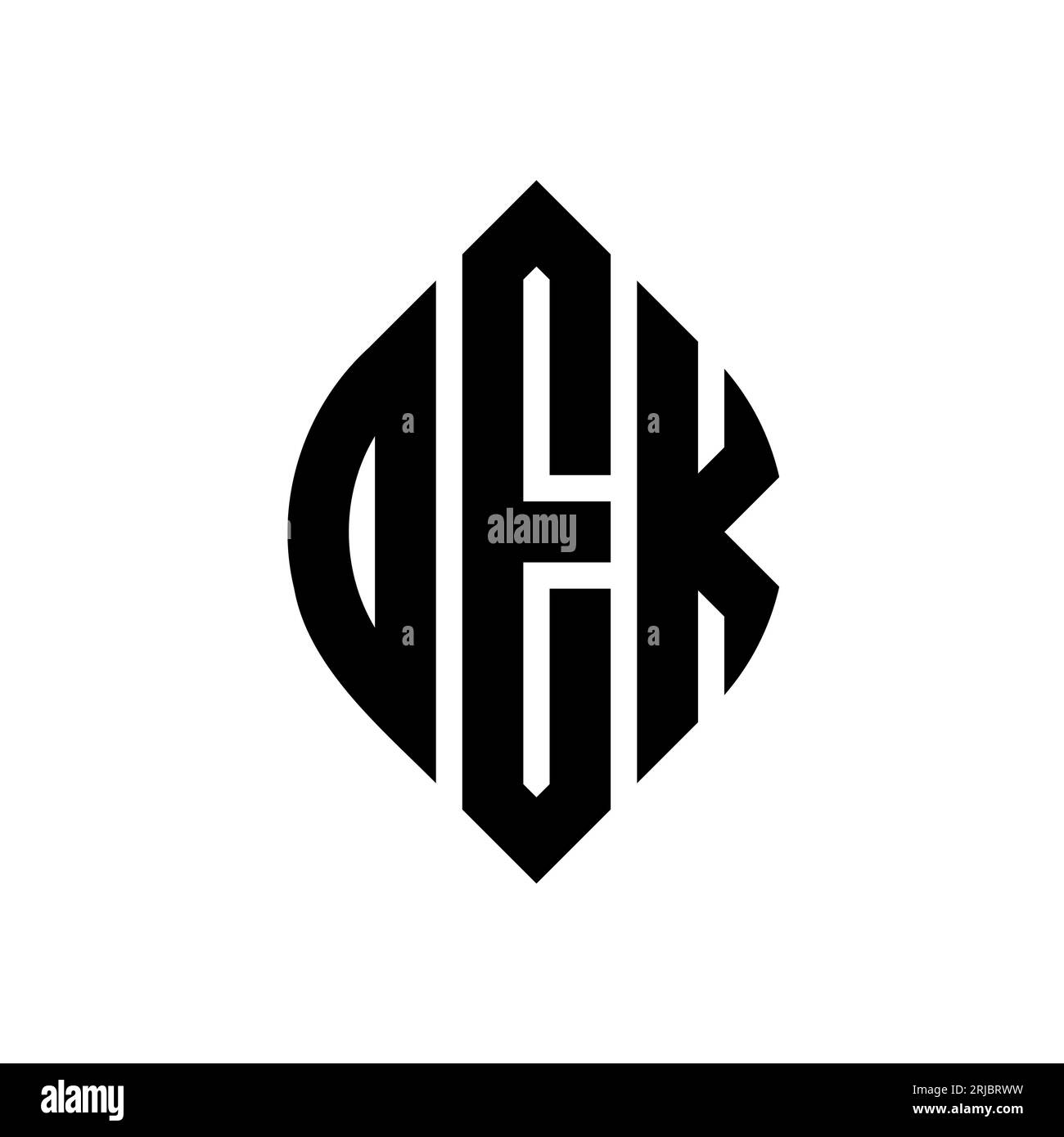 Oek logo design hi-res stock photography and images - Alamy