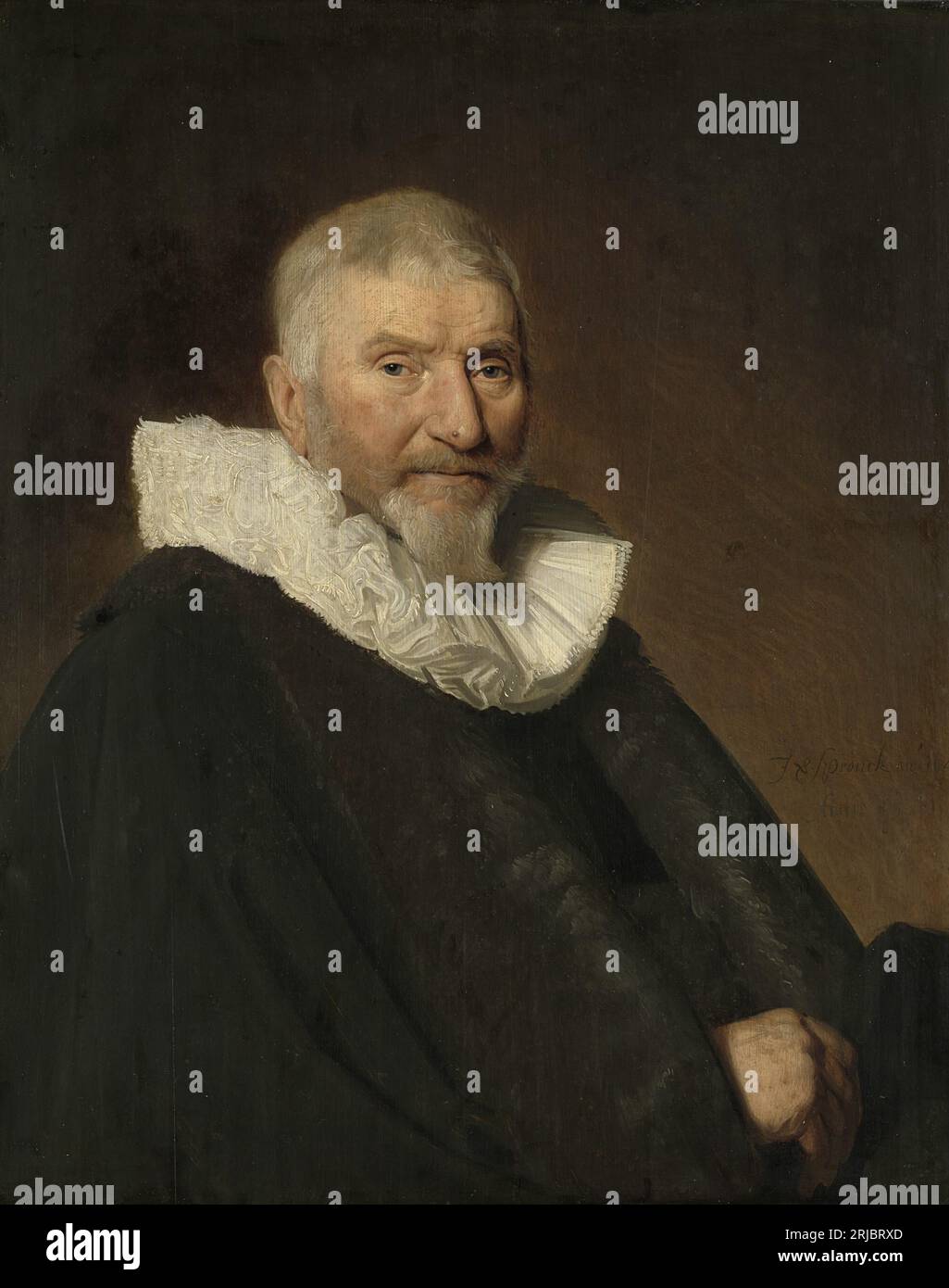 Johan van Schoterbosch (ca. 1564-1654). Councillor and alderman of ...