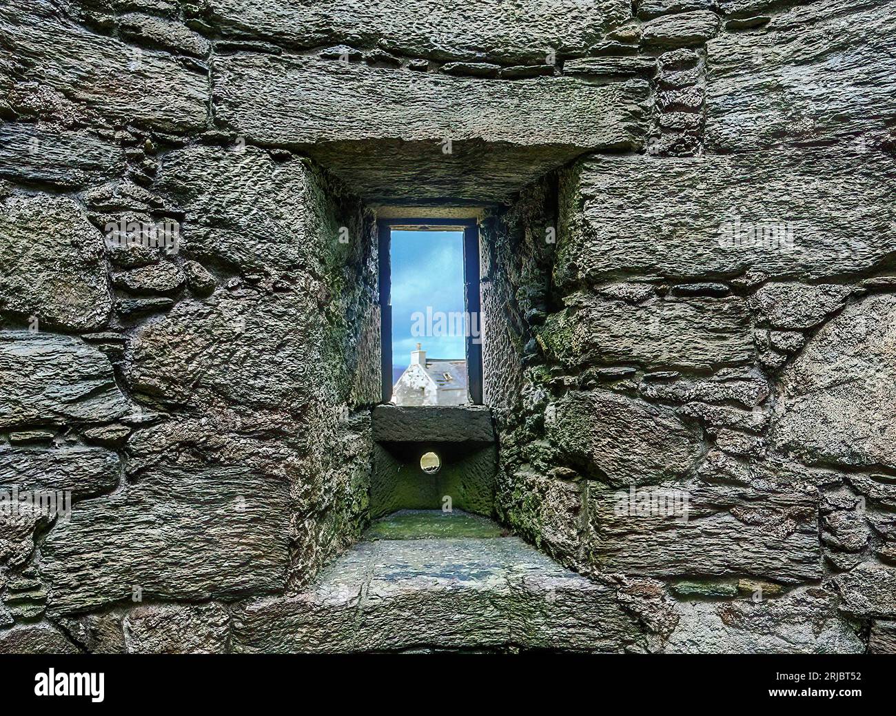 Muness castle hi-res stock photography and images - Alamy