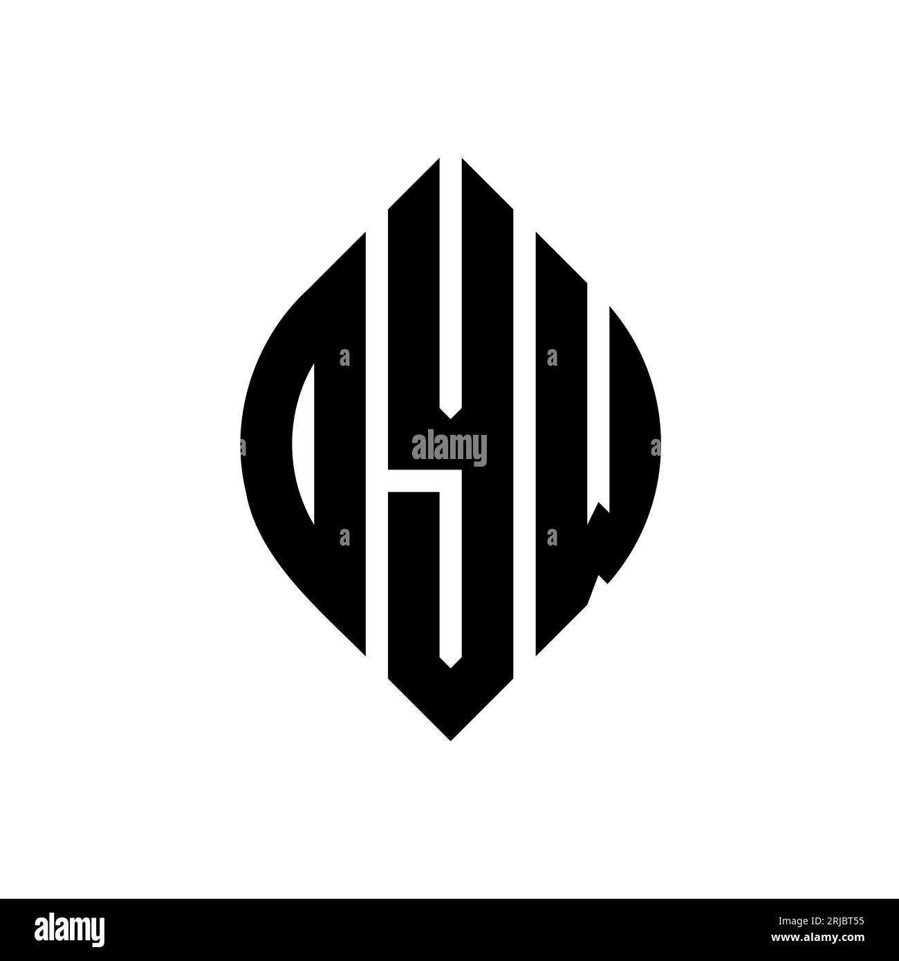 Oyw logo design hi-res stock photography and images - Alamy