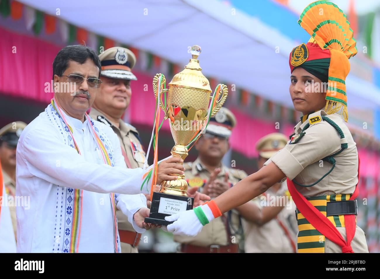 Manik saha indian politician hi-res stock photography and images - Alamy