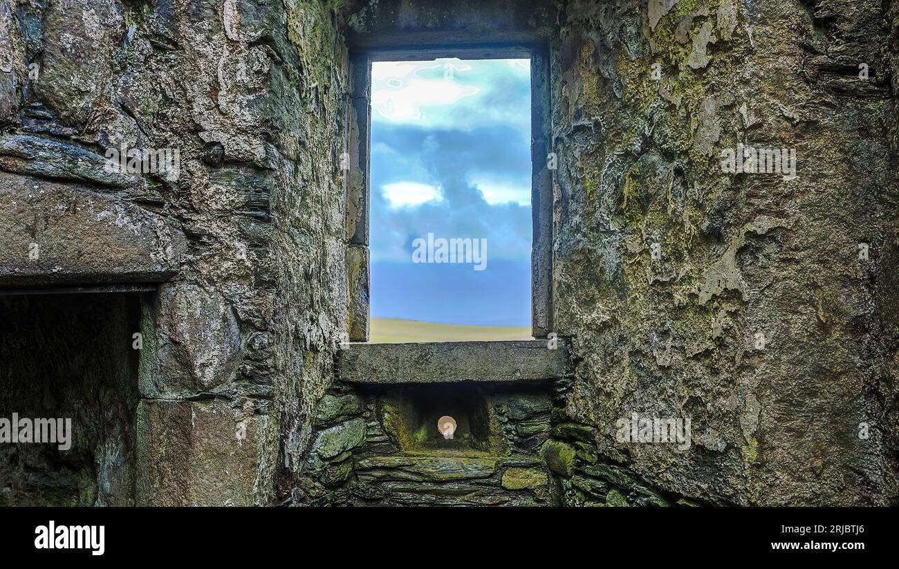 Muness castle shetland hi-res stock photography and images - Alamy