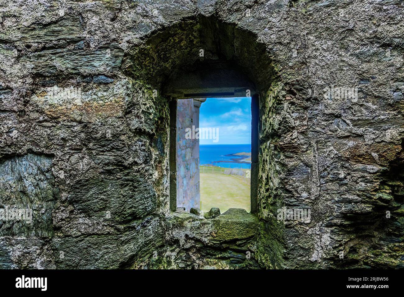 Muness castle shetland hi-res stock photography and images - Alamy