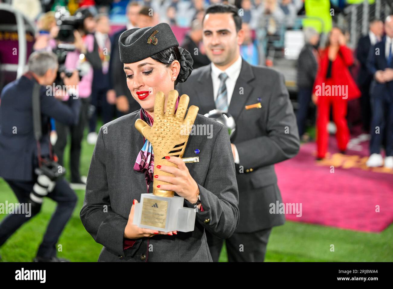 Fifa womens world cup 2023 trophy hi-res stock photography and images ...