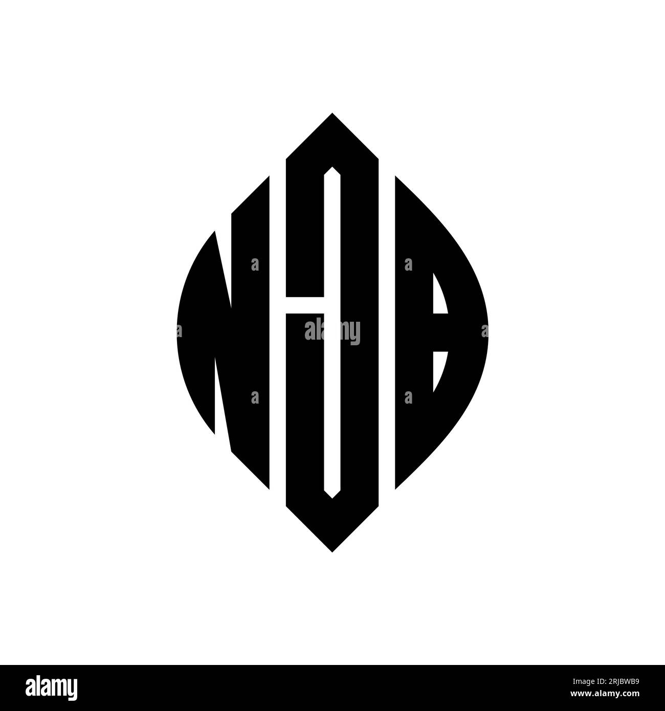Njb logo design hi-res stock photography and images - Alamy