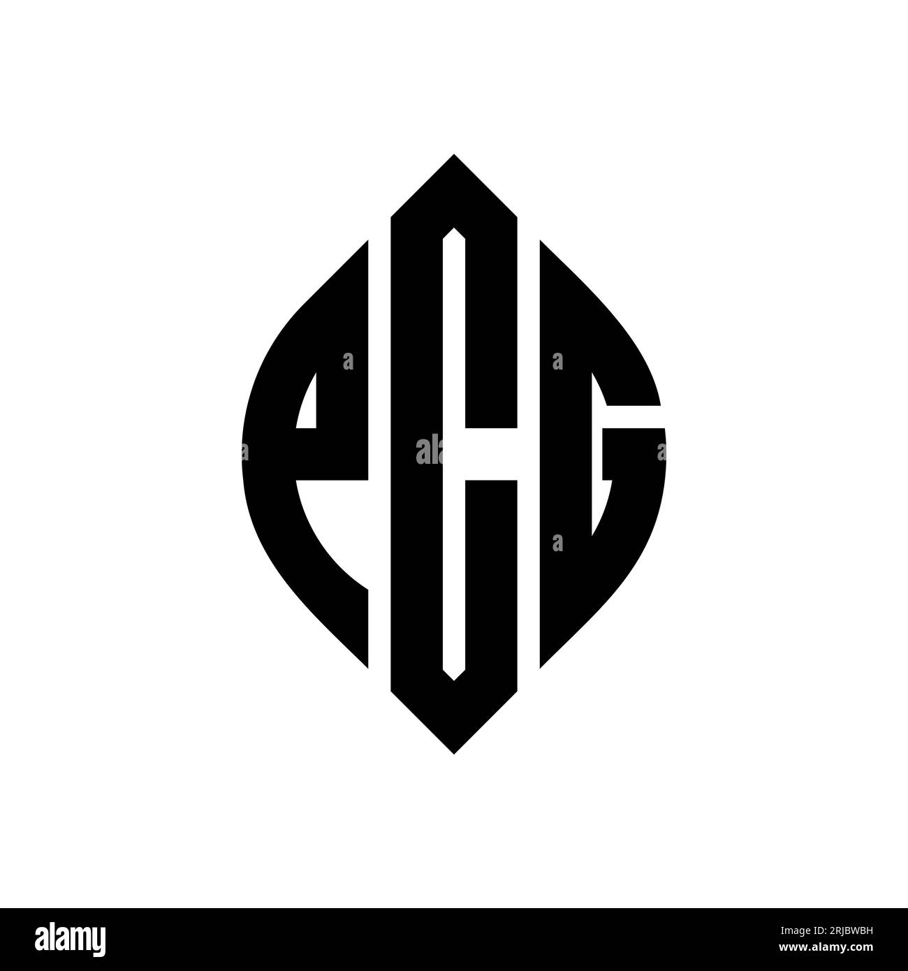 Pcg Circle Stock Vector Images Alamy