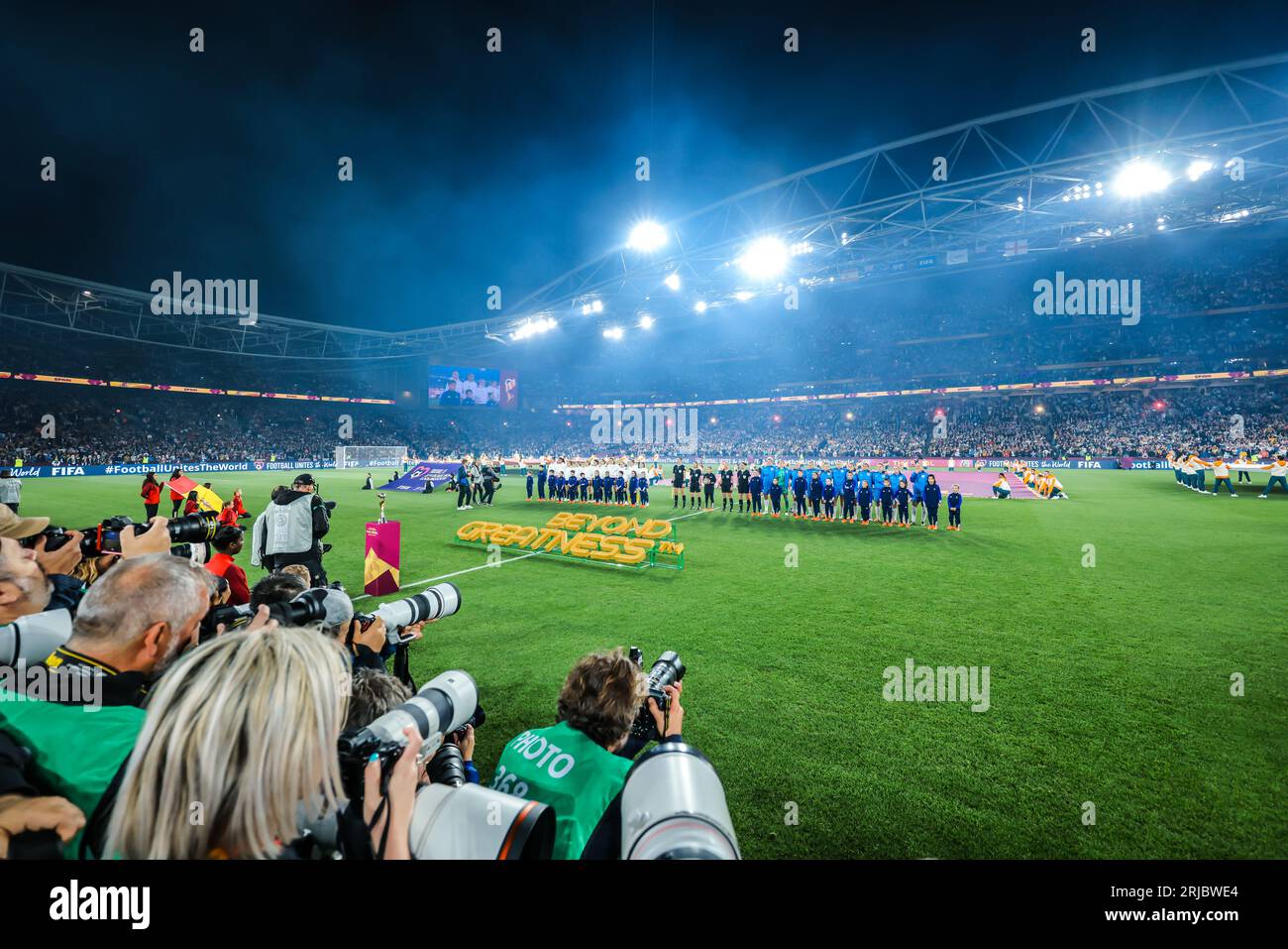 Spain vs England: Final - FIFA Women's World Cup Australia New Zealand ...