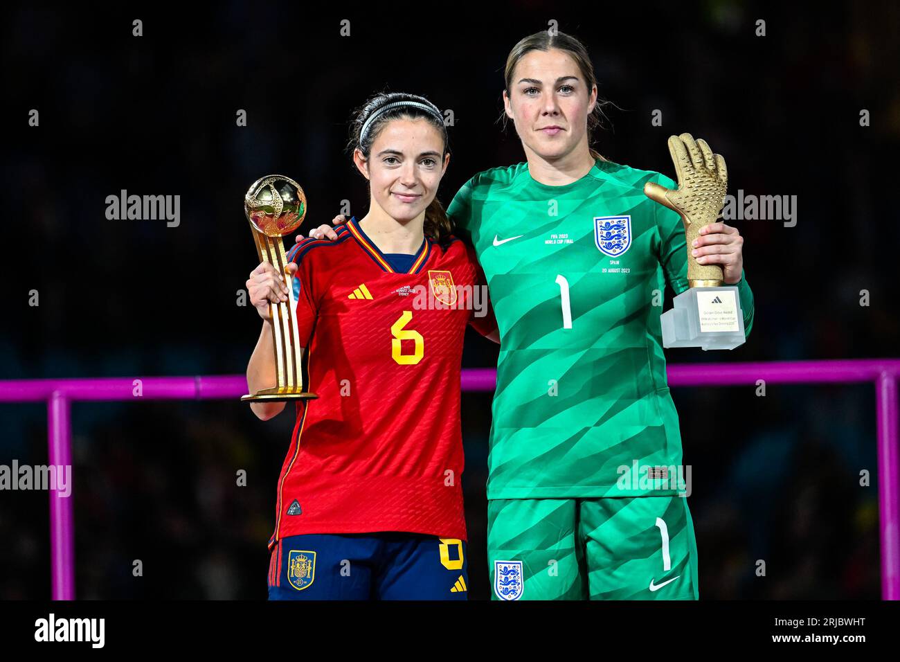 Mary earps award hi-res stock photography and images - Alamy