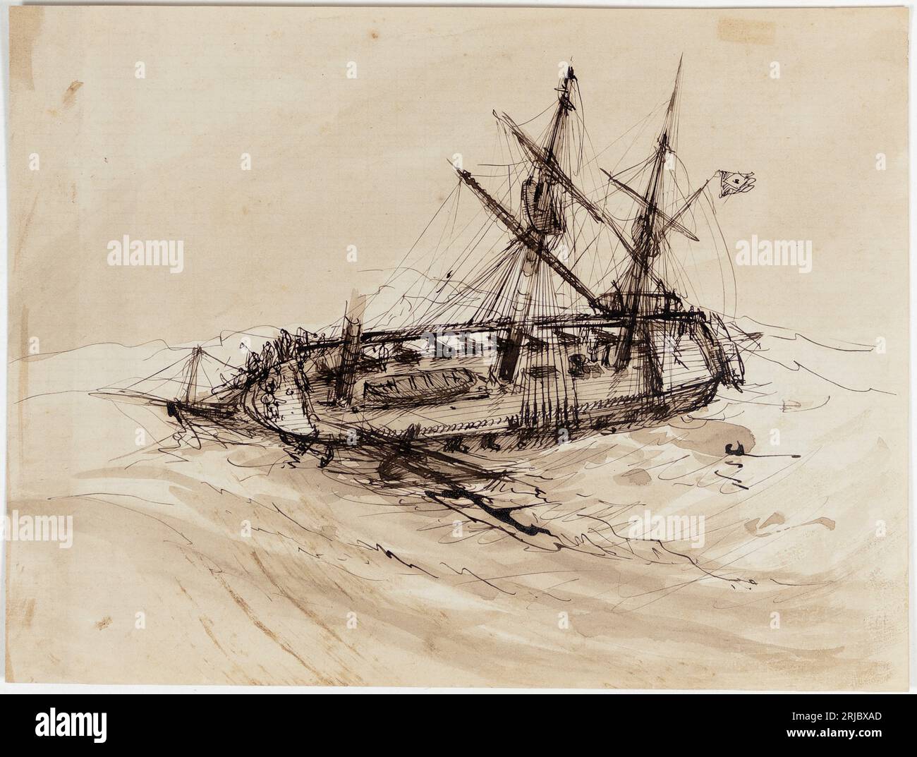 Navio brasileiro tombado hi-res stock photography and images - Alamy