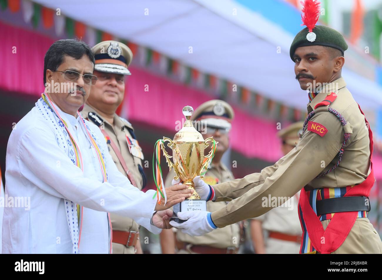 Indian chief minister tripura chief minister hi-res stock photography ...