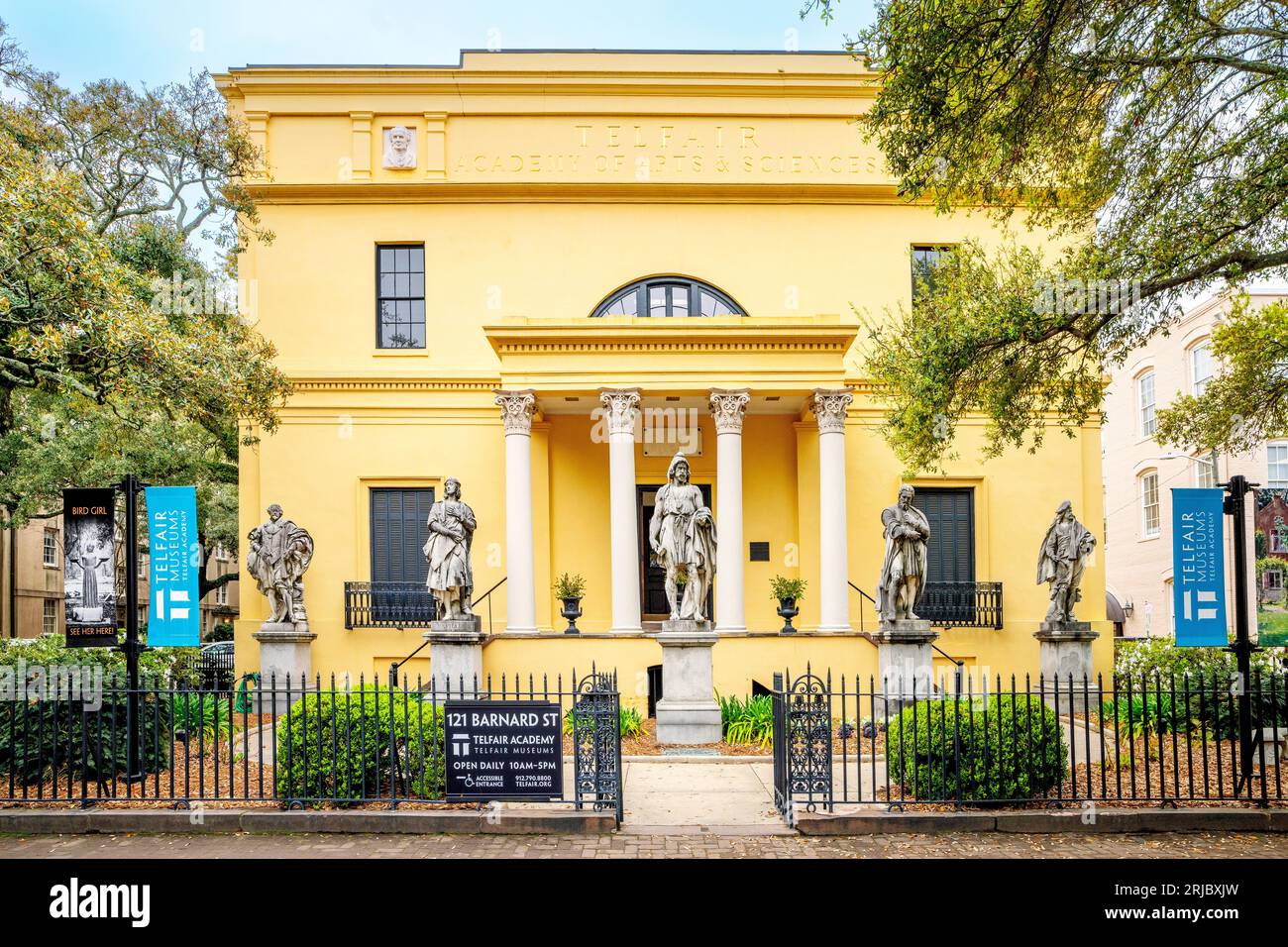 Telfair Museum Savannah,Georgia, United States of America Stock Photo ...