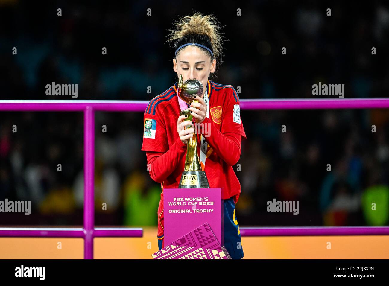 Esther gonzález v england hi-res stock photography and images - Alamy
