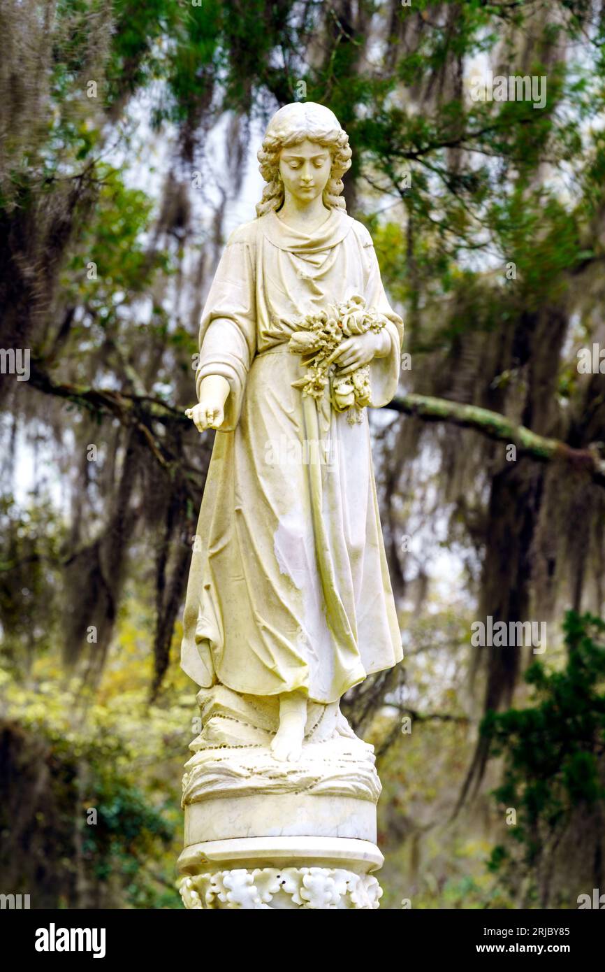 Bonaventure Cemetery Savannah,Georgia, United States of America Stock ...