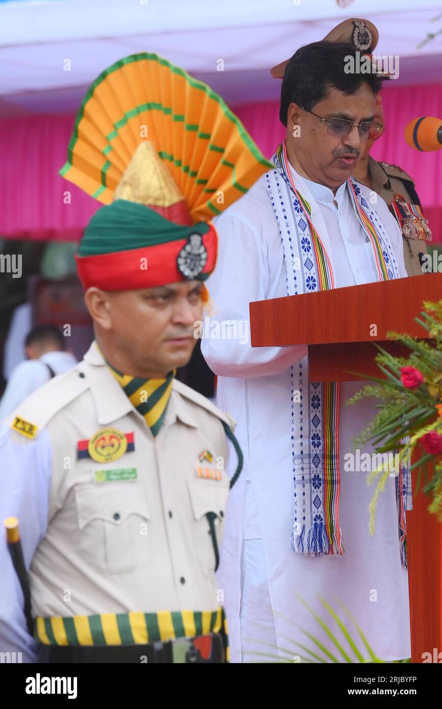 Indian chief minister tripura chief minister hi-res stock photography ...