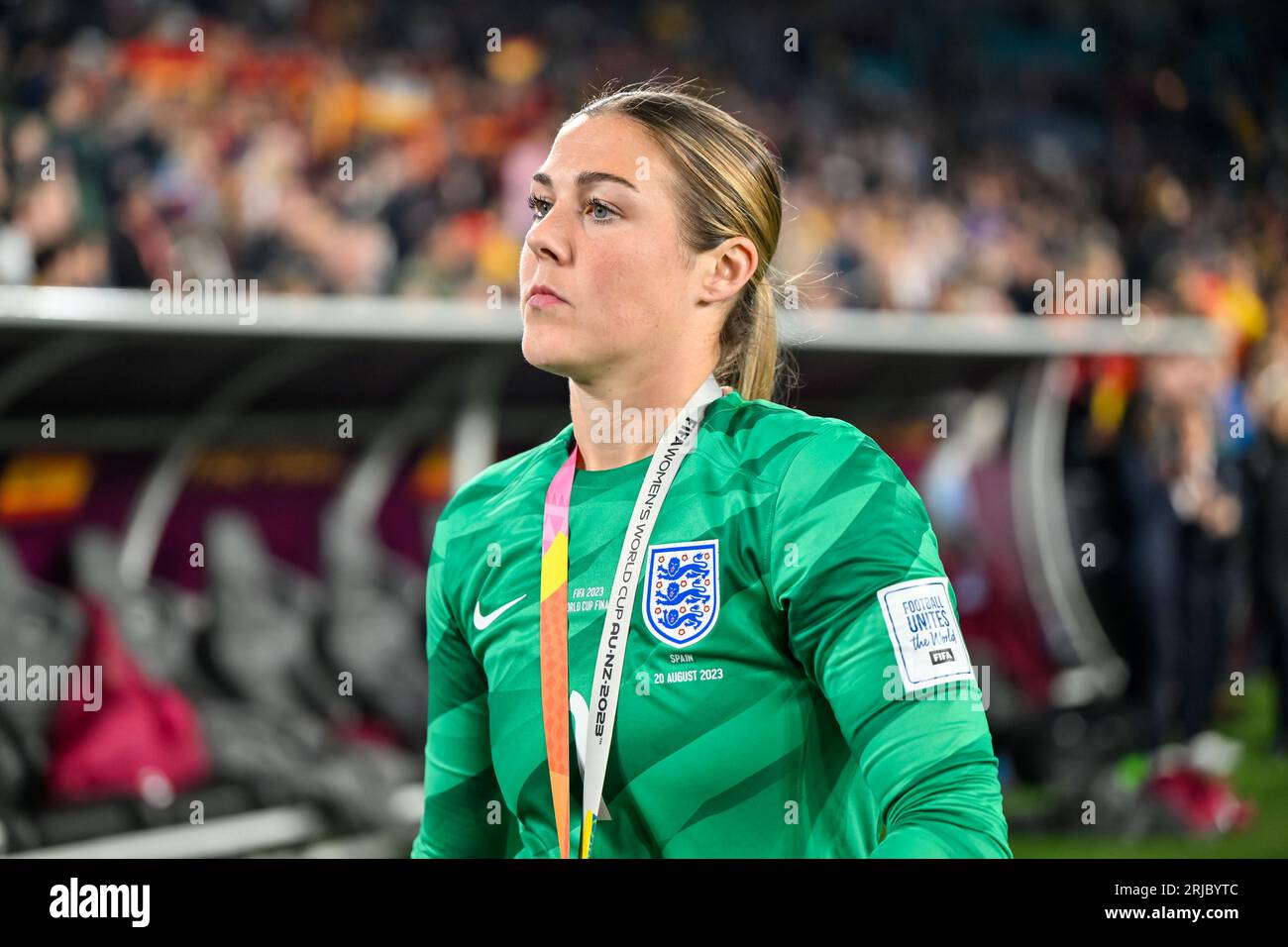 Sydney, NSW, Australia, Goalkeeper Mary Earps (1 England) FIFA Women's ...