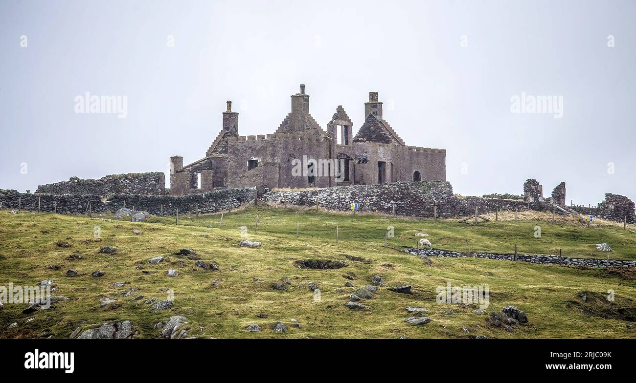 Windhouse shetland hi-res stock photography and images - Alamy