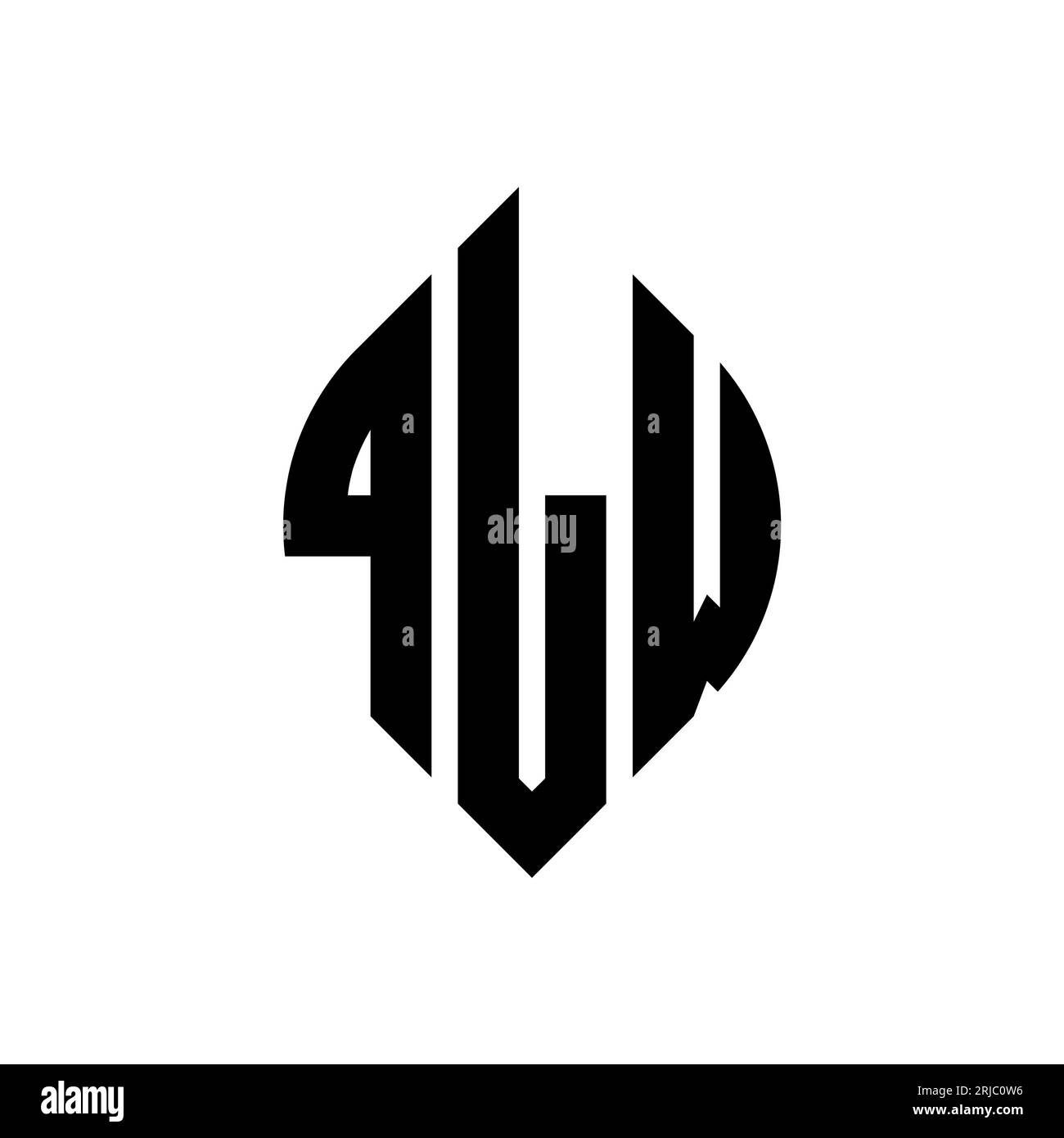 Qlw circle hi-res stock photography and images - Alamy