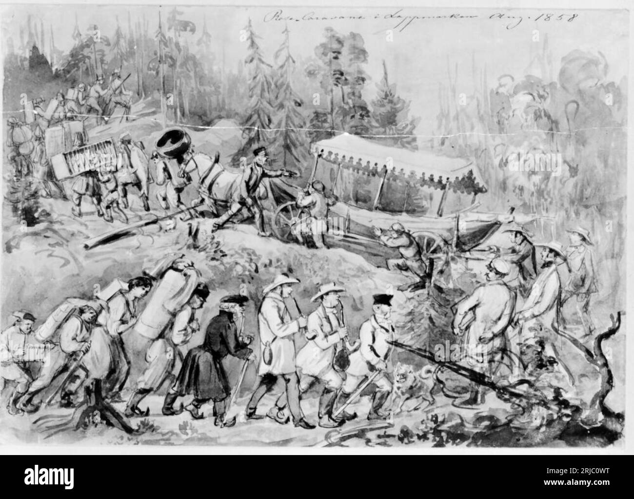 Resekaravan hi-res stock photography and images - Alamy