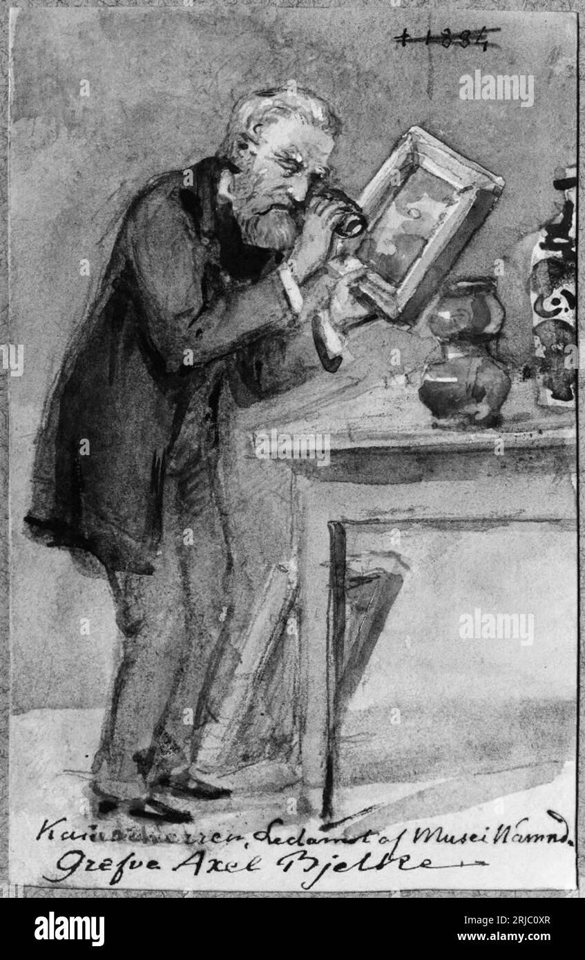 Greve axel bielke hi-res stock photography and images - Alamy