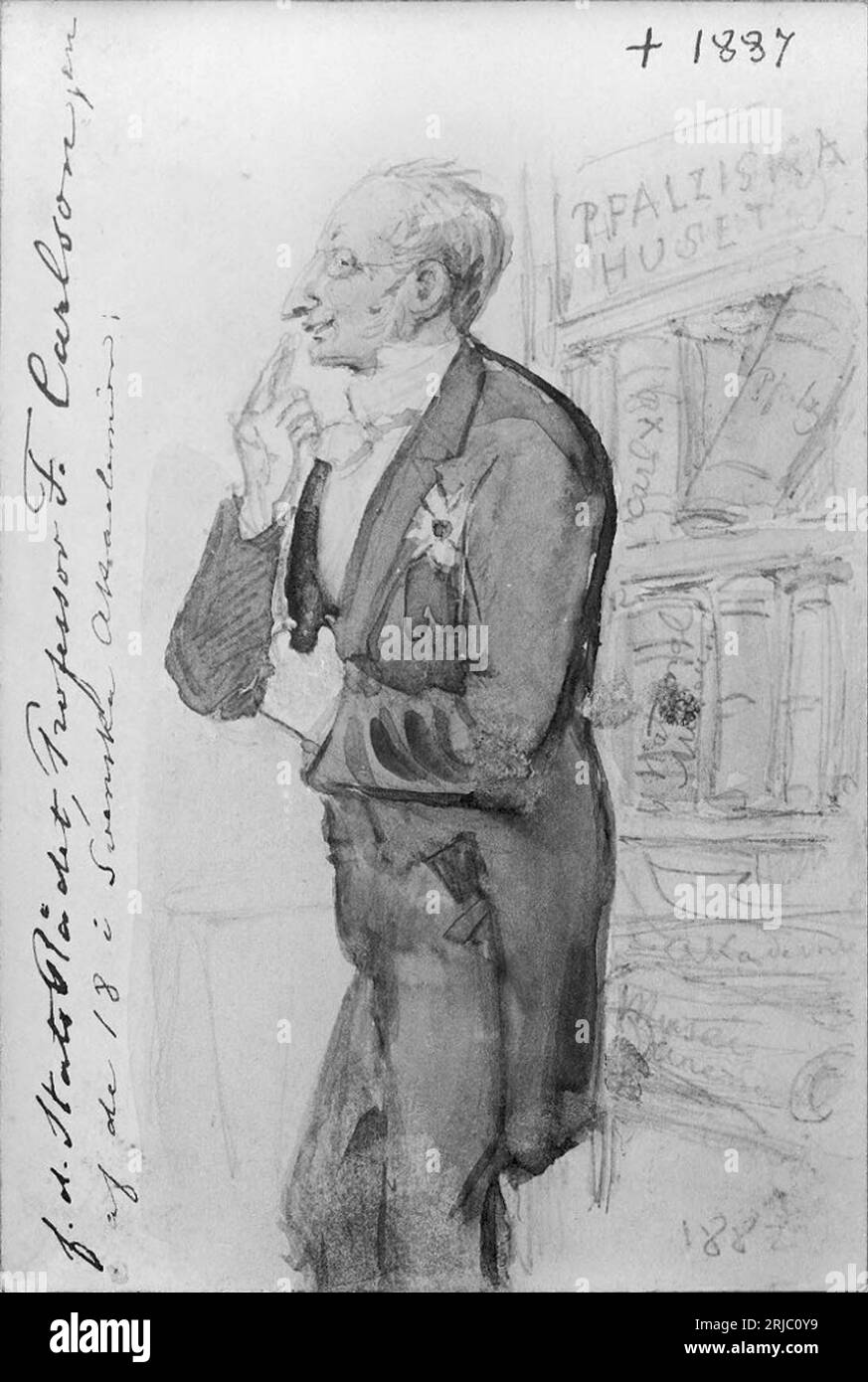 Professor f carlson hi-res stock photography and images - Alamy