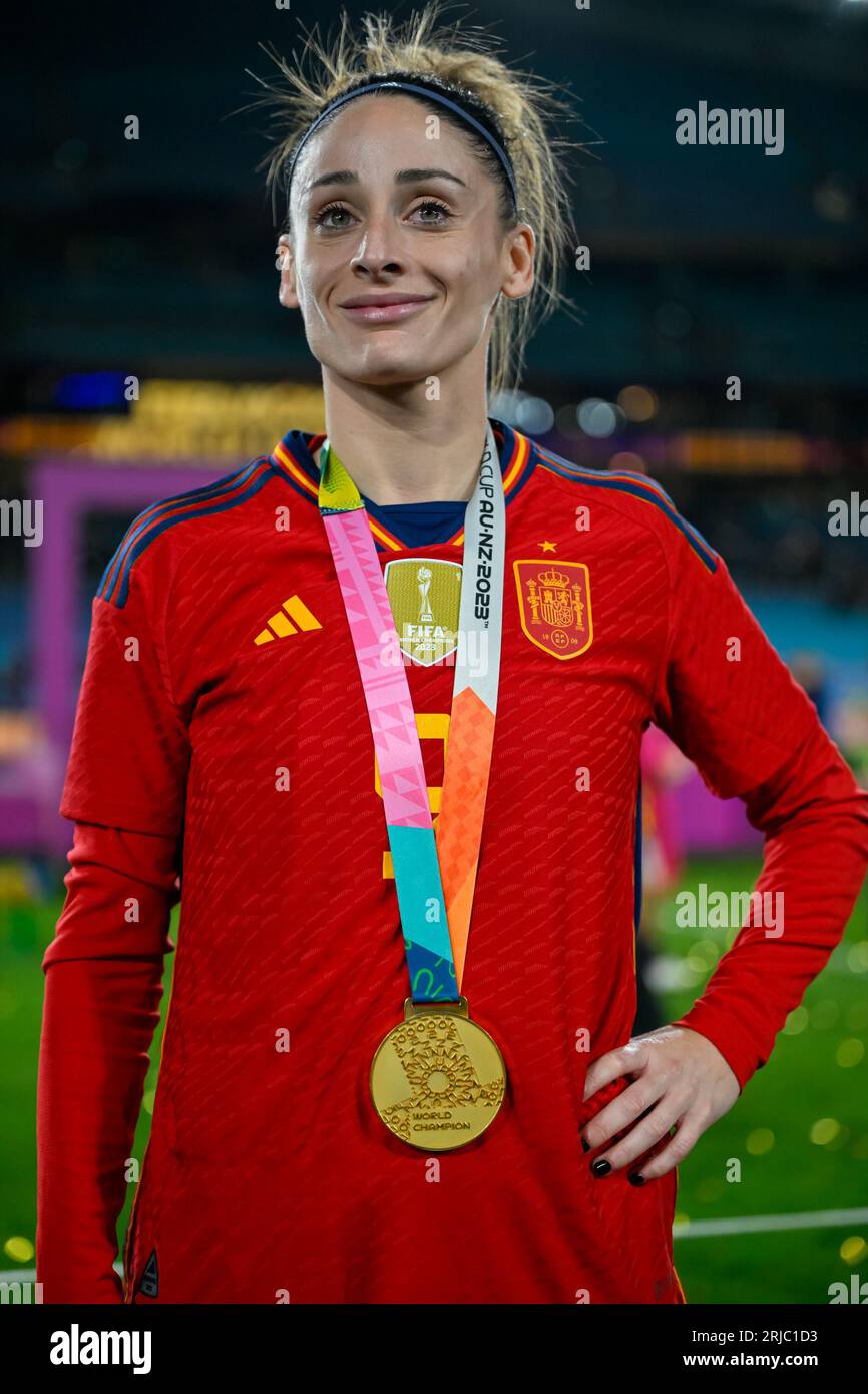 Esther gonzález v england hi-res stock photography and images - Alamy