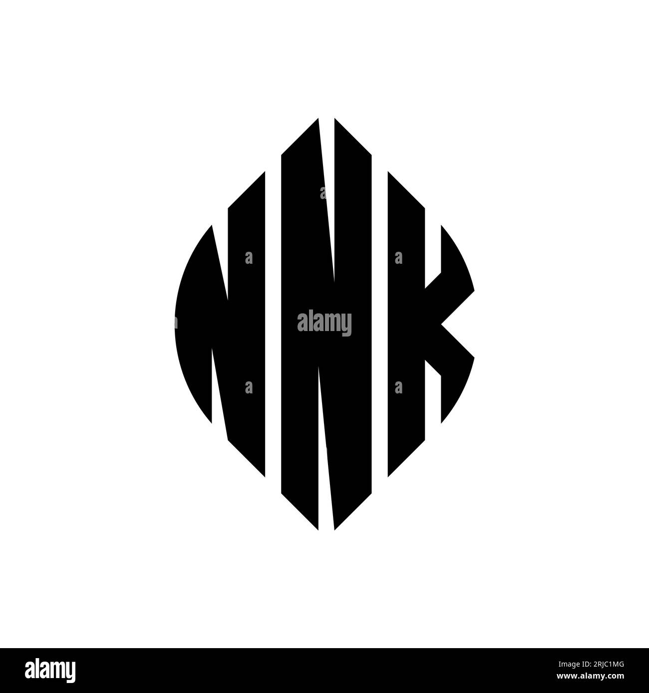 Nnk ellipse Stock Vector Images - Alamy
