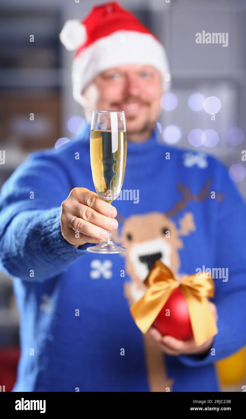 Midnight blue sweater hi-res stock photography and images - Alamy
