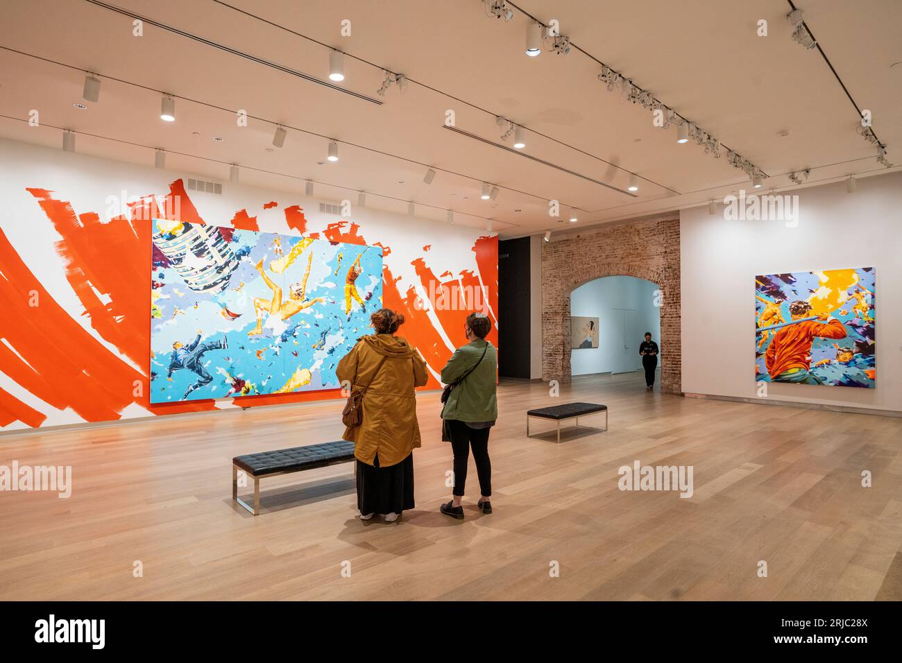 Exhibition of Artist Norbert Bisky,Mirror Society SCAD Museum of Art ...