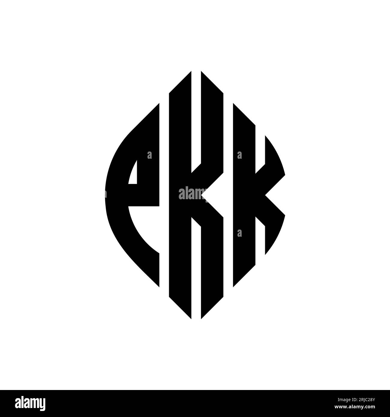 Pkk ellipse Stock Vector Images - Alamy