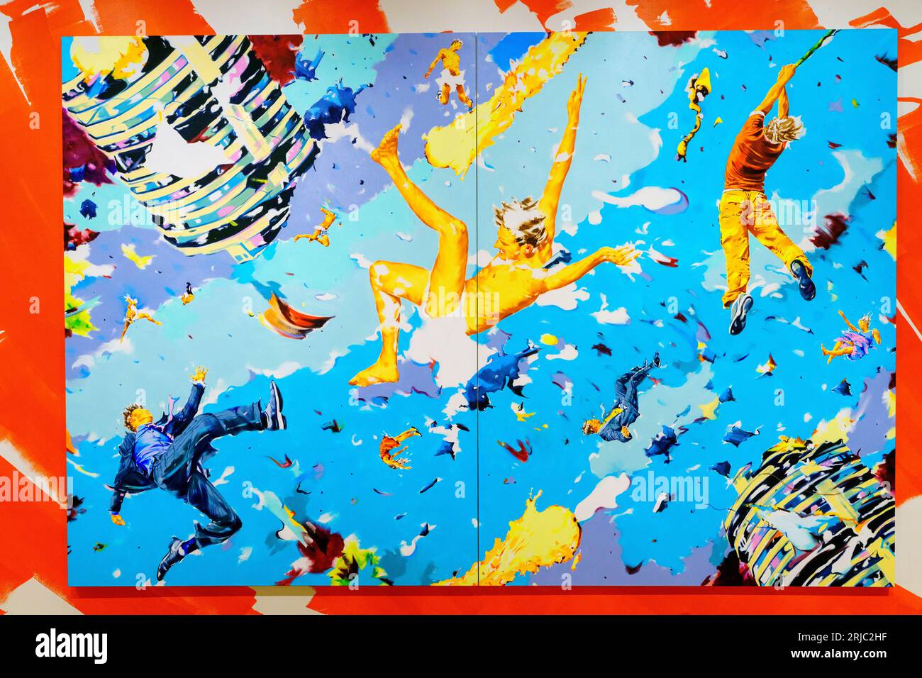 Exhibition of Artist Norbert Bisky,Mirror Society SCAD Museum of Art ...