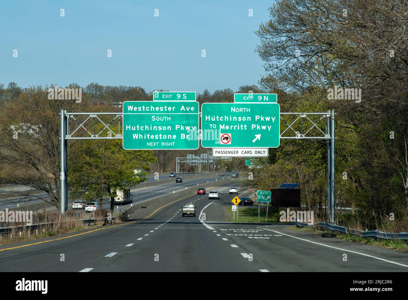 Cross Island Parkway Exits