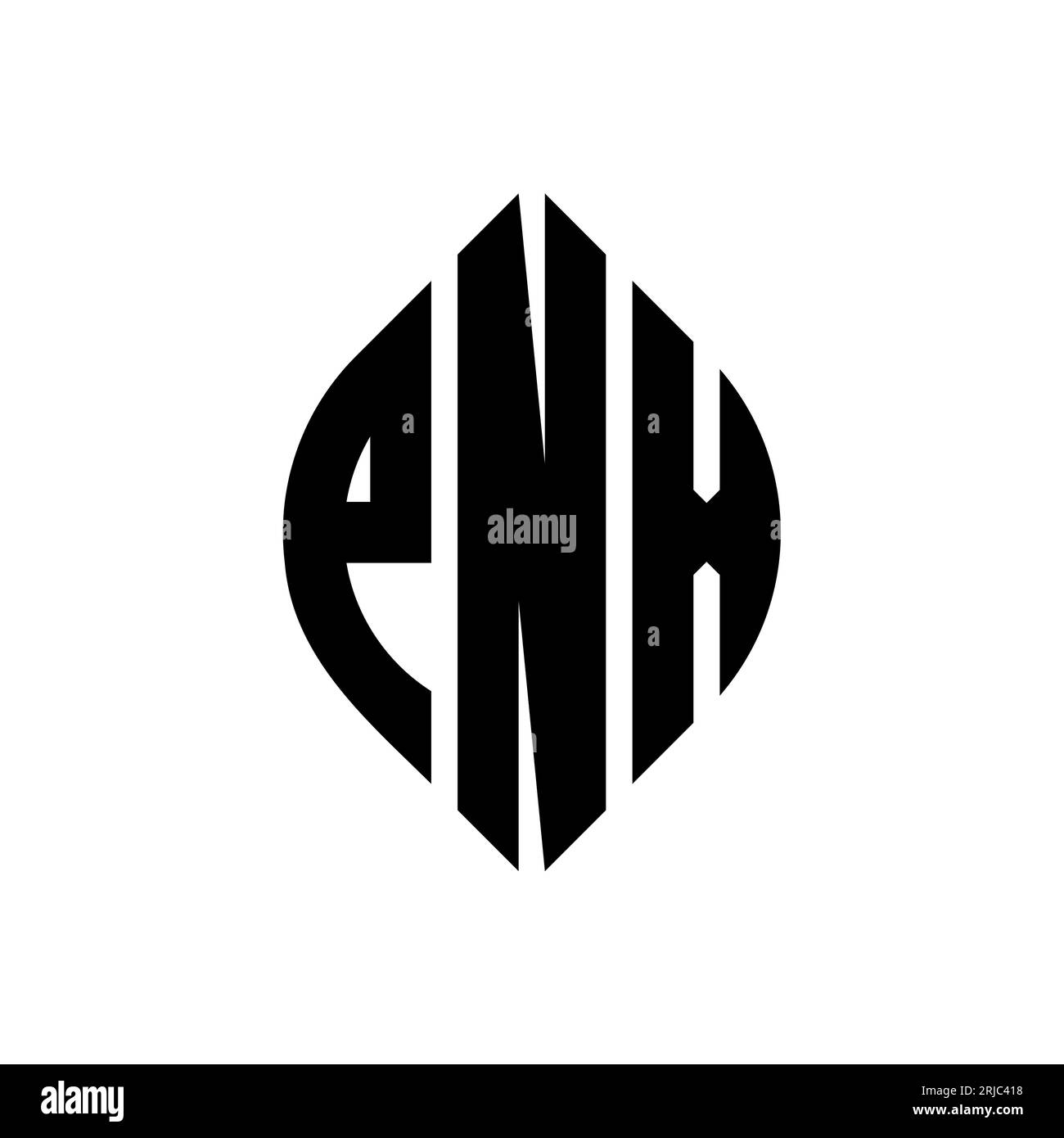 Pnx circle logo hi-res stock photography and images - Alamy