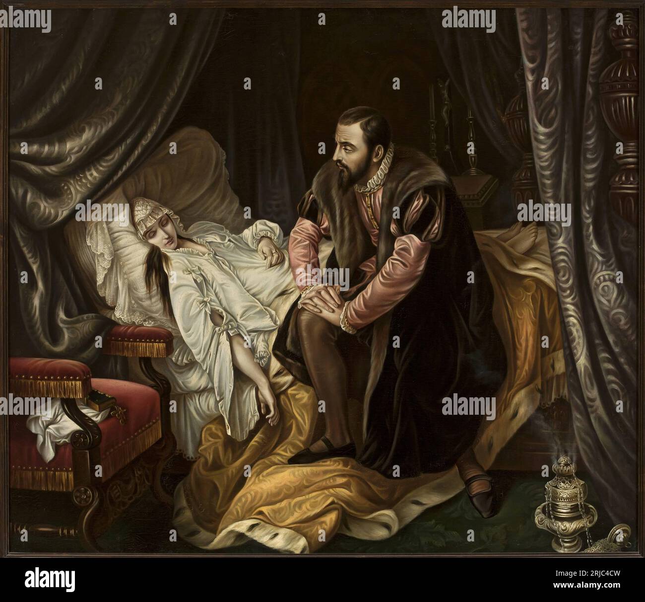 La mort de barbara radziwill hi-res stock photography and images - Alamy