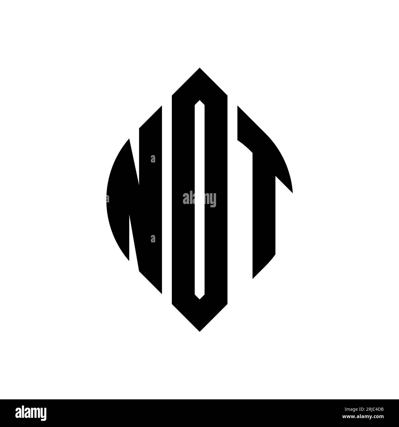 NOT circle letter logo design with circle and ellipse shape. NOT ...