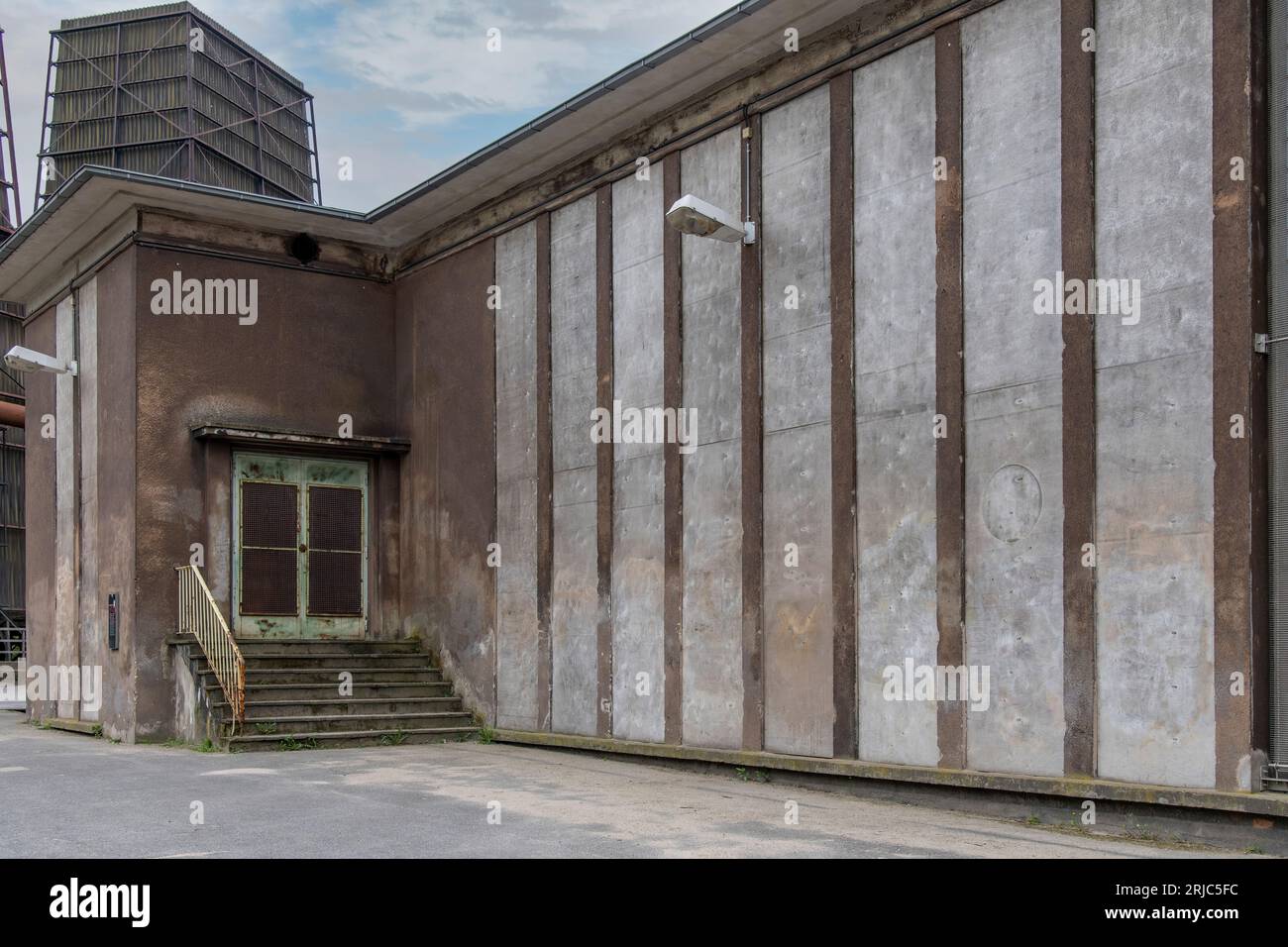 Stairs of a mill hi-res stock photography and images - Alamy