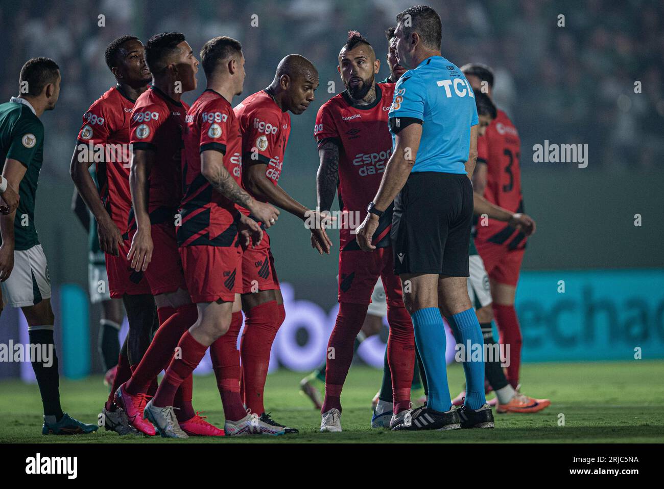 GO - GOIANIA - 08/21/2023 - BRASILEIRO A 2023, GOIAS X ATHLETICO-PR ...