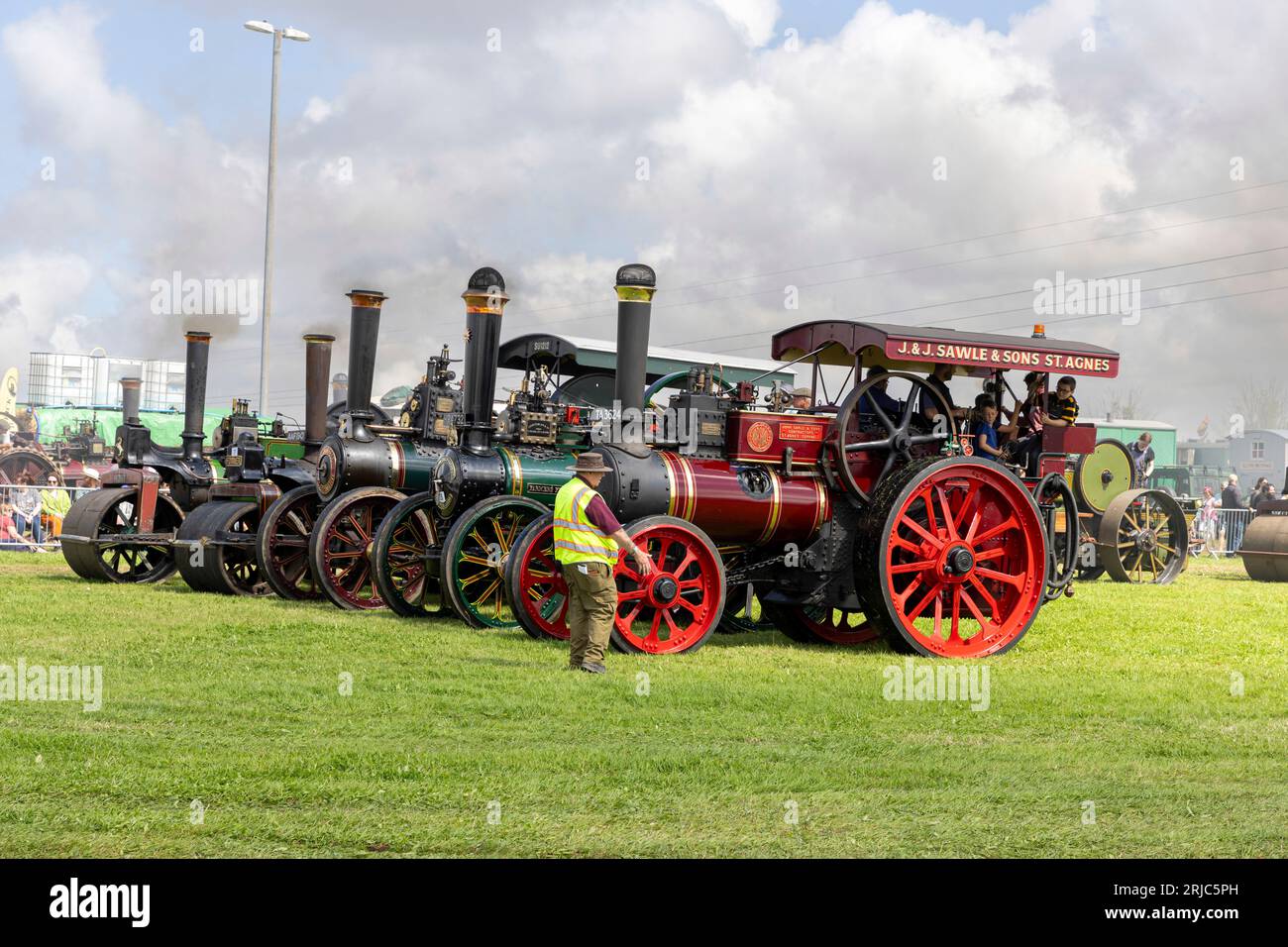 Stithians cornwall show hi-res stock photography and images - Alamy