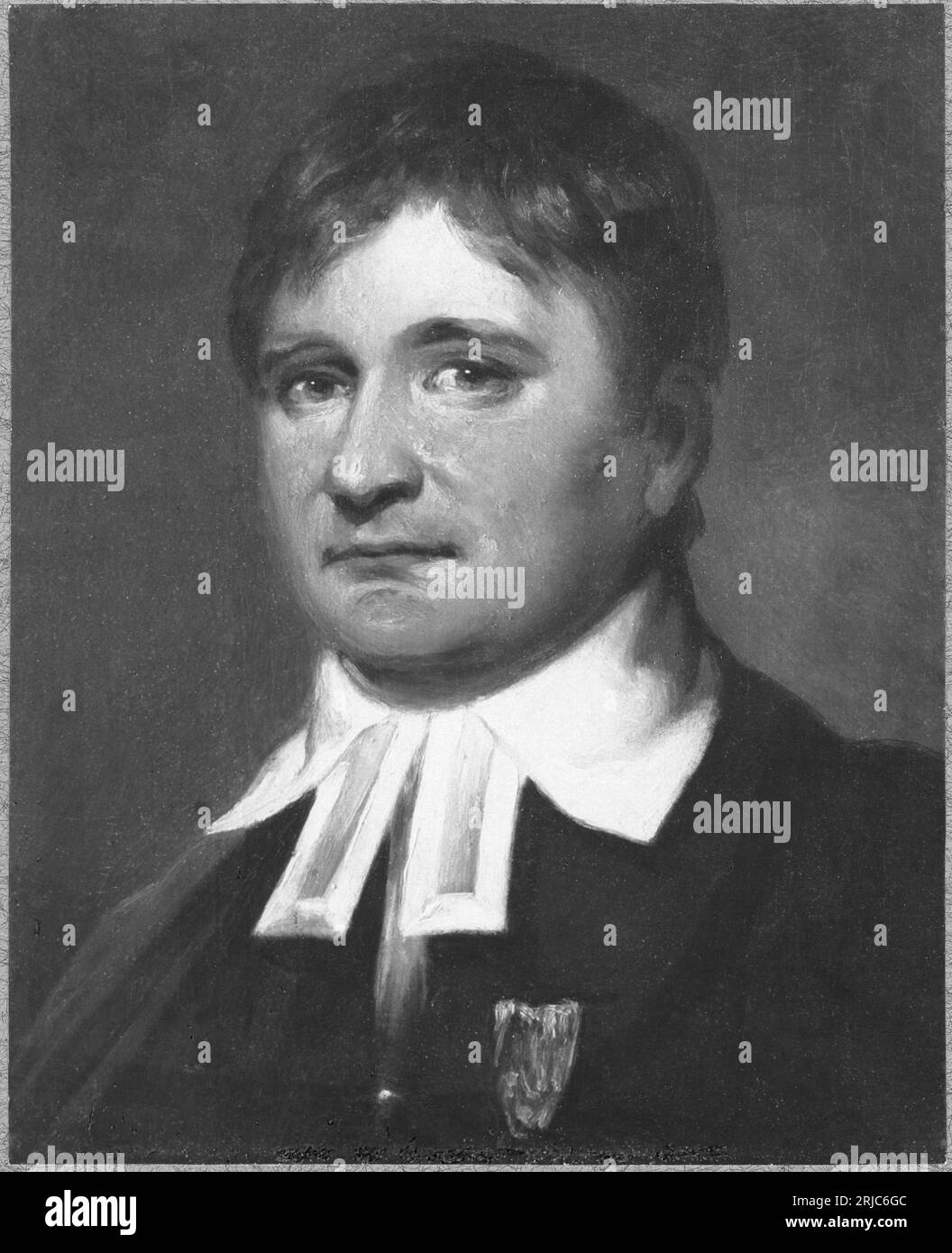 Carl Petter Hagberg (1778-1841), court chaplain, professor, married to ...