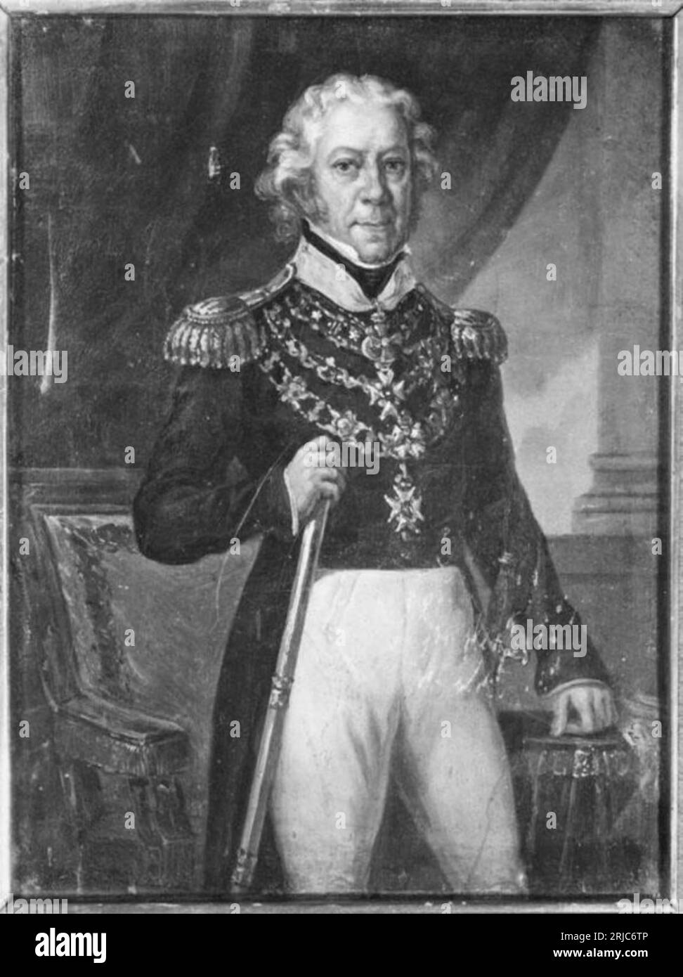 Jacob Gustaf de la Gardie, 1768-1842 between 1782 and 1854 by Johan ...