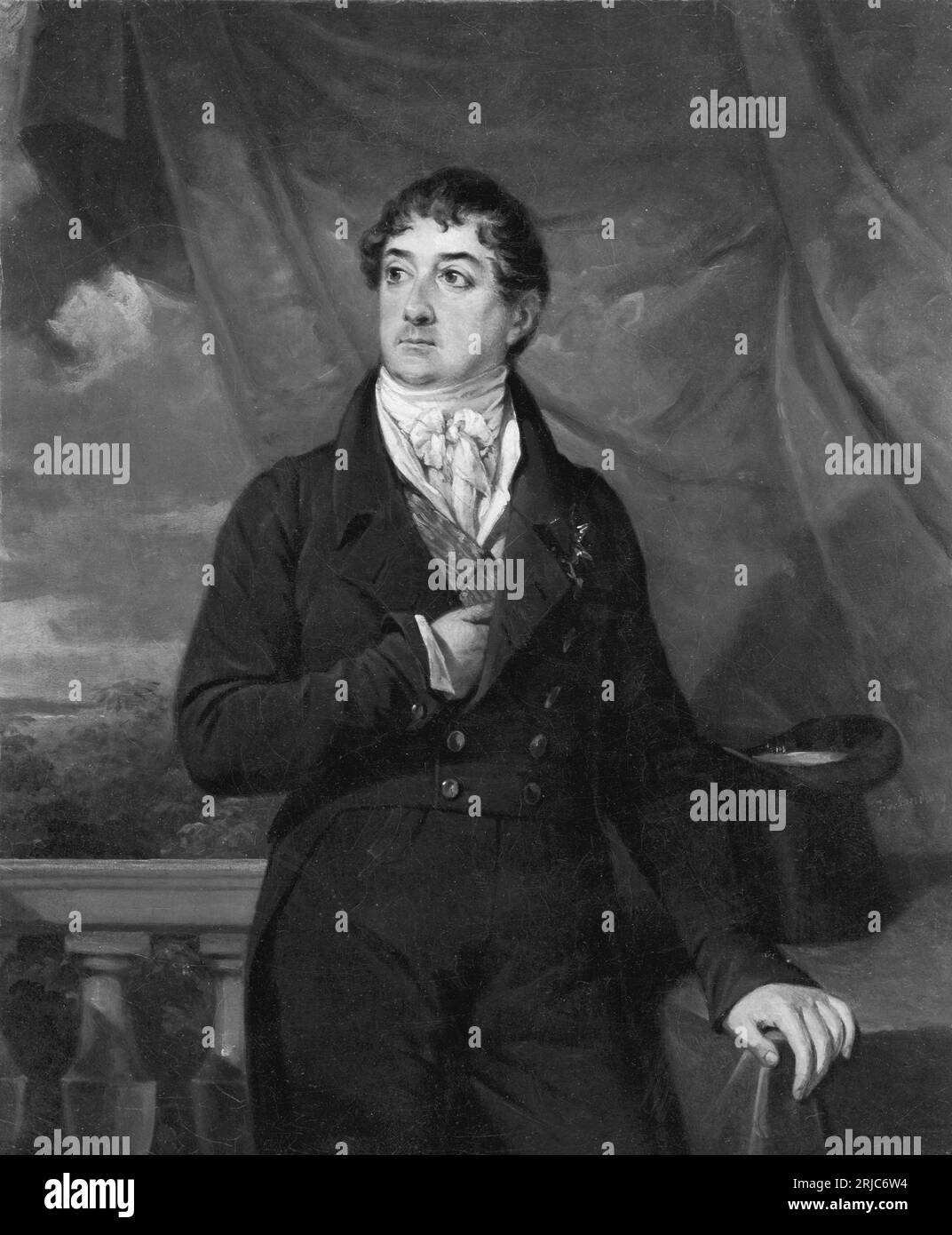 Carl de Geer of Leufsta (1781-1861), count, property owner, politician ...