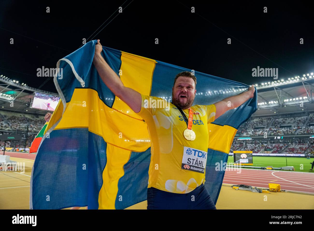 Budapest, Hungary 20230821.Daniel Staahl from Sweden wins the final in ...