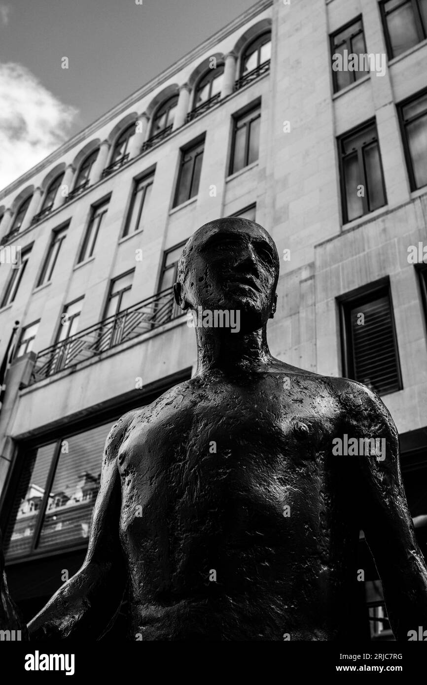 Elizabeth frink Black and White Stock Photos & Images - Alamy