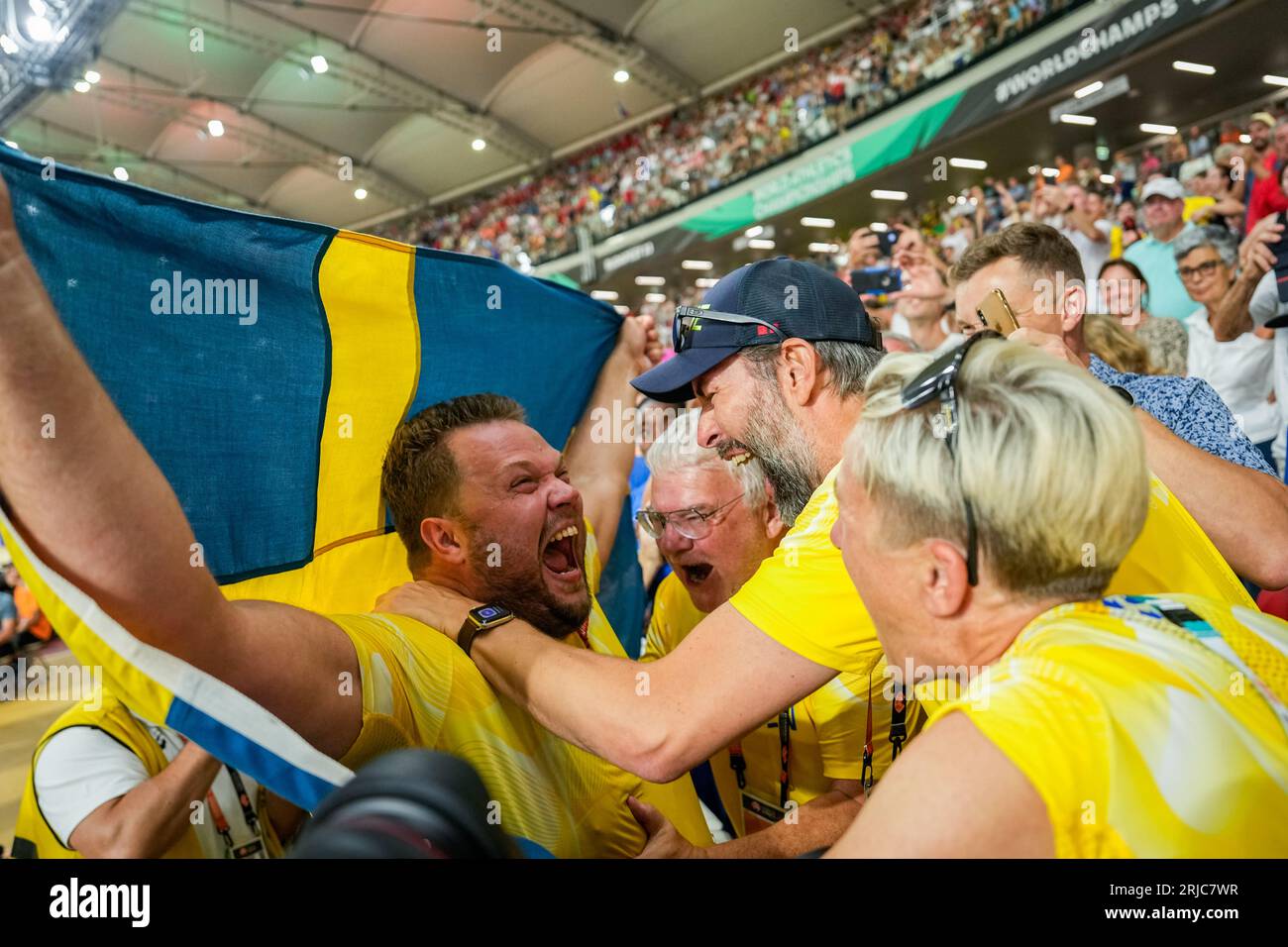 Budapest, Hungary 20230821.Daniel Staahl from Sweden wins the final in ...